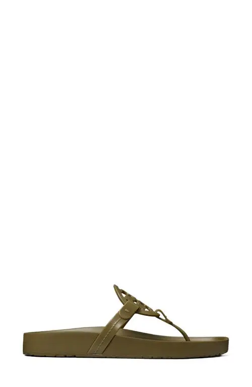 Tory Burch Miller Cloud Lite Flip Flop - Grass Green