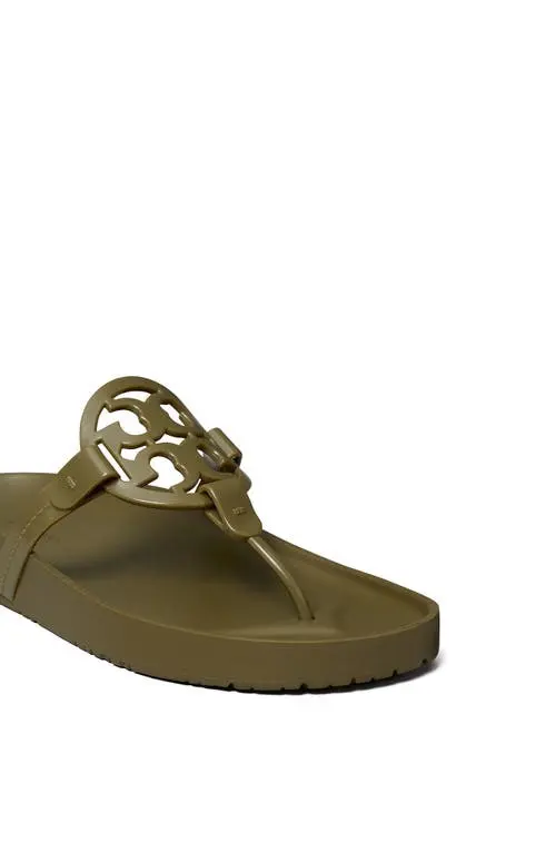 Tory Burch Miller Cloud Lite Flip Flop - Grass Green