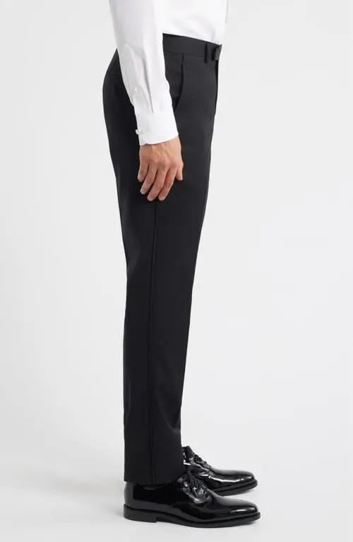 ALLSAINTS Ryder Slim Fit Stretch Wool Tuxedo Pants