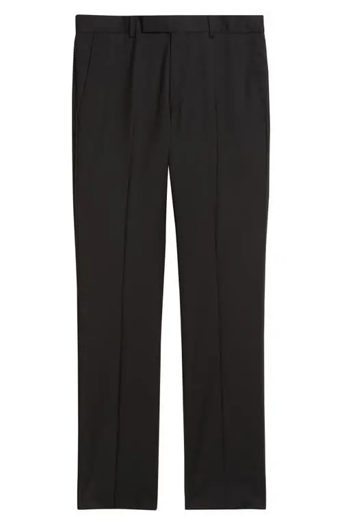 ALLSAINTS Ryder Slim Fit Stretch Wool Tuxedo Pants