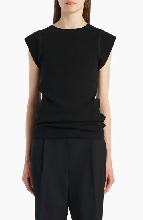 Khaite Angel Cotton Rib Top