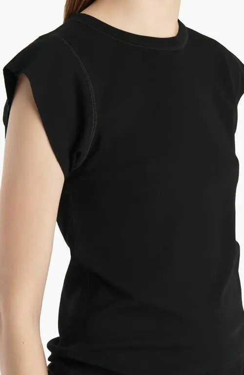 Khaite Angel Cotton Rib Top