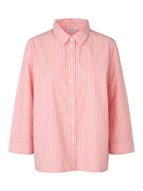 MASAI COPENHAGEN Striped 3/4 Sleeve Shirt