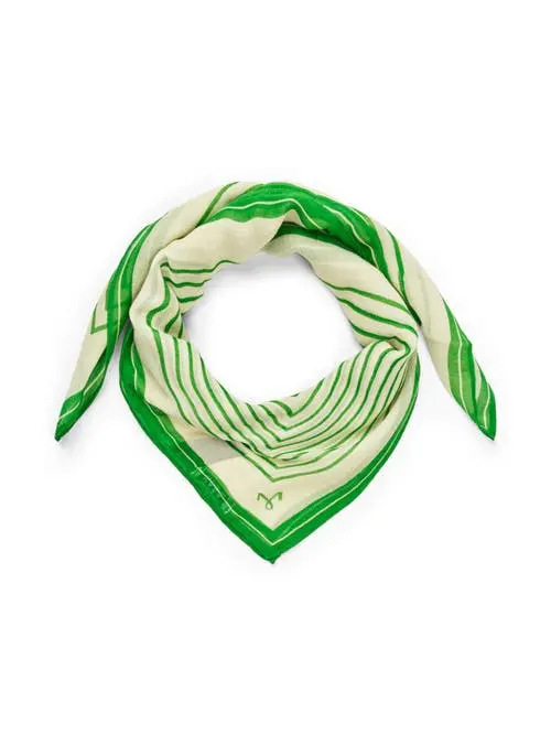 MASAI COPENHAGEN Featherlight Striped Scarf