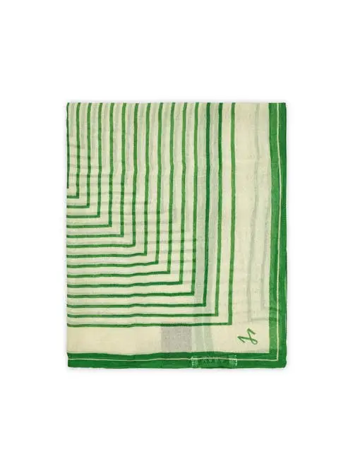 MASAI COPENHAGEN Featherlight Striped Scarf