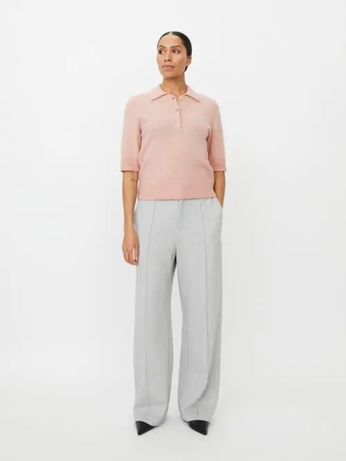 MASAI COPENHAGEN Knitted Polo Sweater