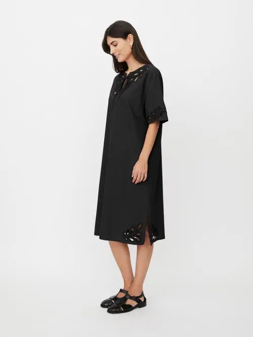 MASAI COPENHAGEN Manoretta Cutwork Detail Midi Dress