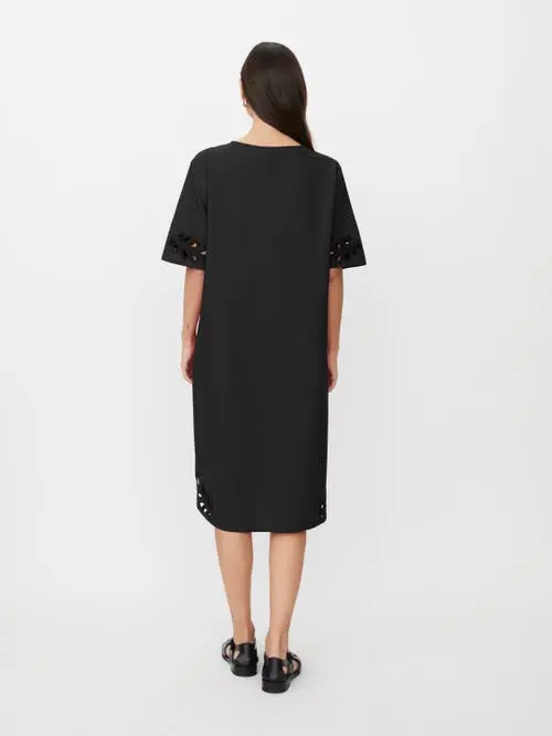 MASAI COPENHAGEN Manoretta Cutwork Detail Midi Dress