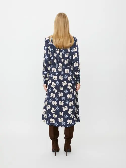 MASAI COPENHAGEN Manolivienne Floral Print Midi Shirtdress