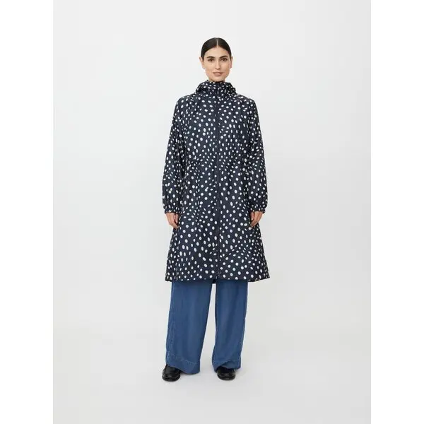 MASAI COPENHAGEN Polka Dot Hooded Raincoat