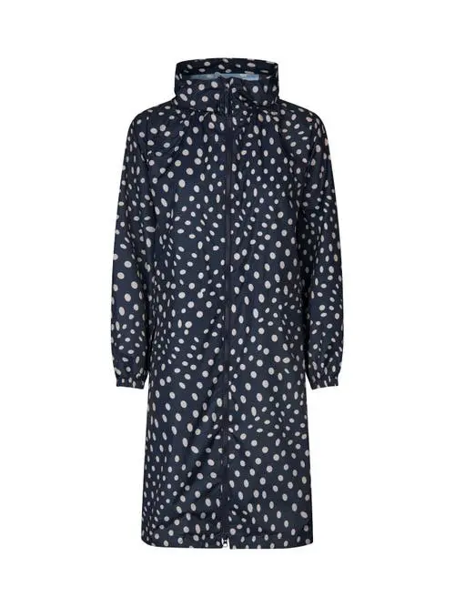 MASAI COPENHAGEN Polka Dot Hooded Raincoat