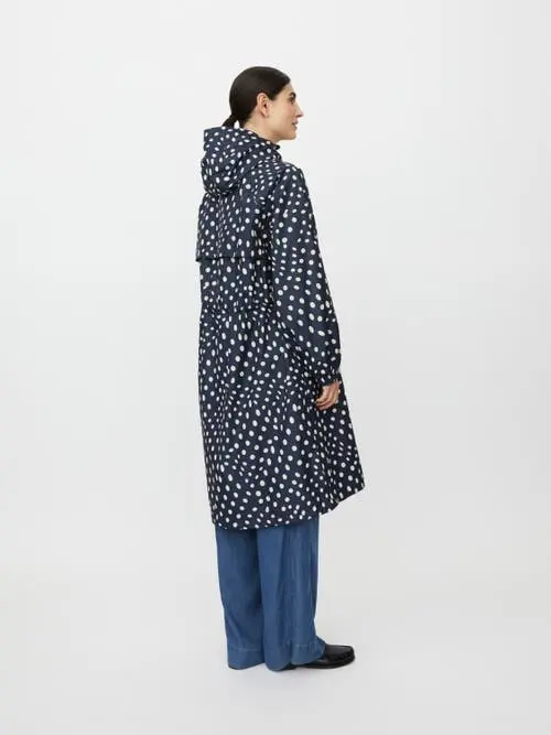 MASAI COPENHAGEN Polka Dot Hooded Raincoat