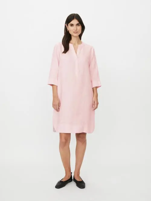 MASAI COPENHAGEN Manokolo Linen Tunic Dress - Primrose
