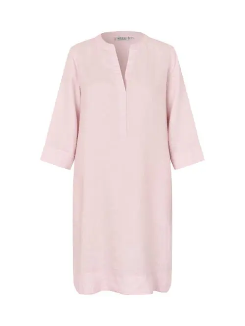 MASAI COPENHAGEN Manokolo Linen Tunic Dress