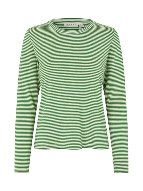 MASAI COPENHAGEN Striped Long Sleeve T-shirt