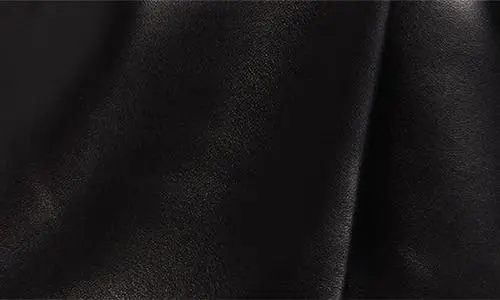 Khaite Rolo Double Breasted Lambskin Leather Jacket