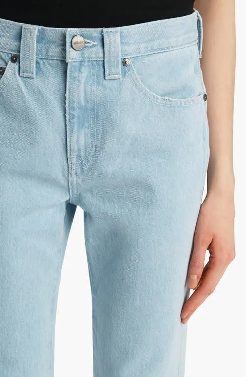 Khaite Farley Straight Leg Jeans