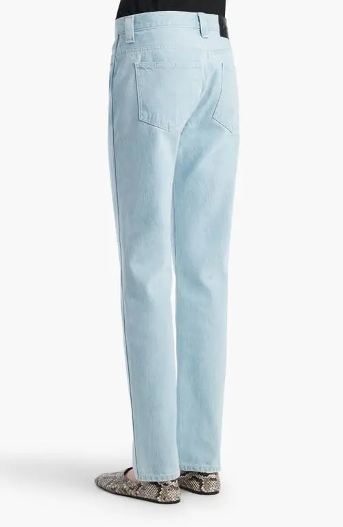 Khaite Farley Straight Leg Jeans