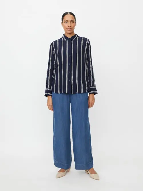 MASAI COPENHAGEN Striped Button-up Shirt