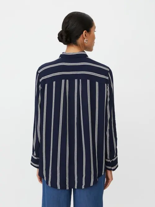 MASAI COPENHAGEN Striped Button-up Shirt