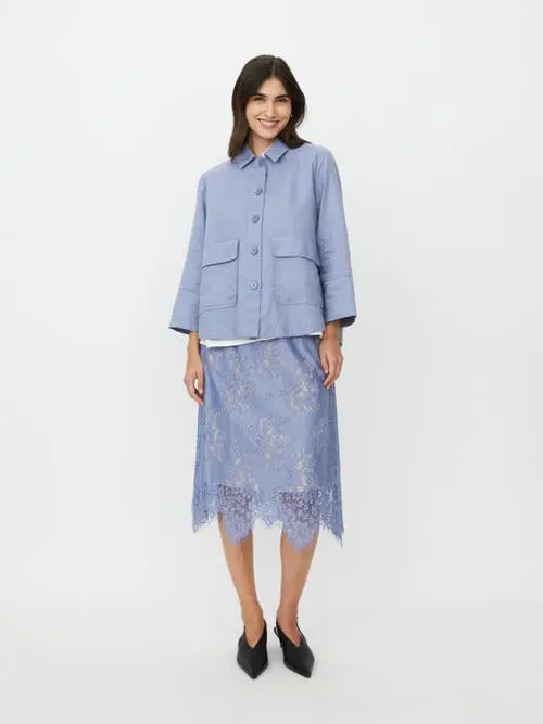 MASAI COPENHAGEN Linen Overshirt