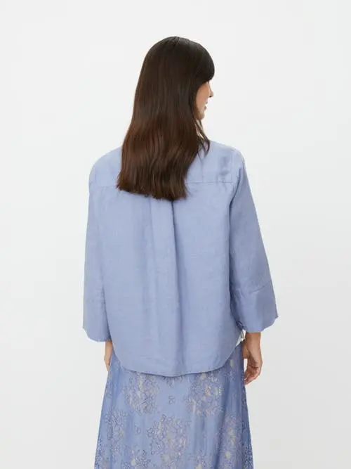 MASAI COPENHAGEN Linen Overshirt