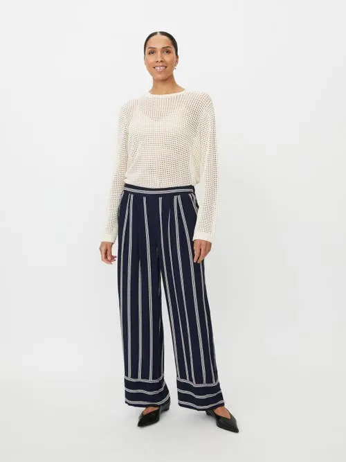 MASAI COPENHAGEN Striped Wide Leg Trousers