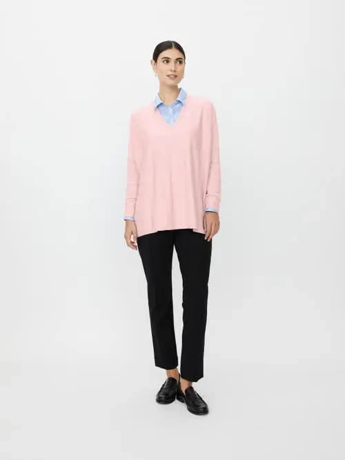 MASAI COPENHAGEN V-neck Relaxed Fit Sweater - Primrose
