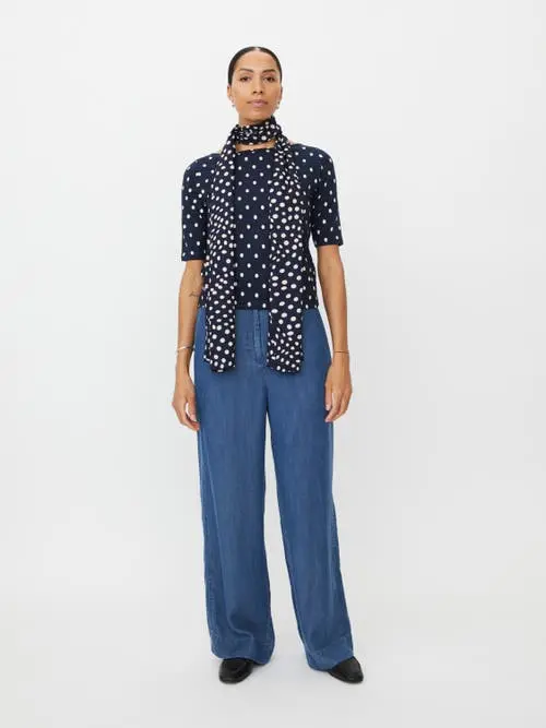 MASAI COPENHAGEN Lightweight Printed Scarf