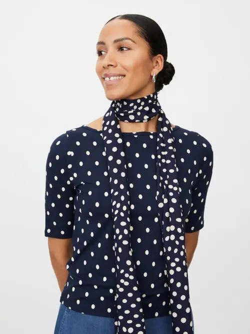 MASAI COPENHAGEN Lightweight Printed Scarf