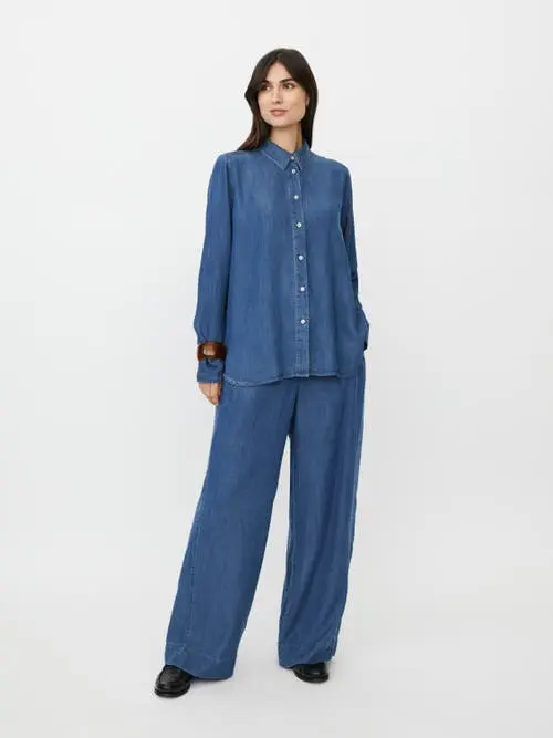 MASAI COPENHAGEN Maishana Denim Shirt