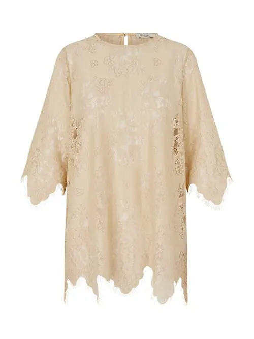 MASAI COPENHAGEN Magaldora Lace Tunic Top