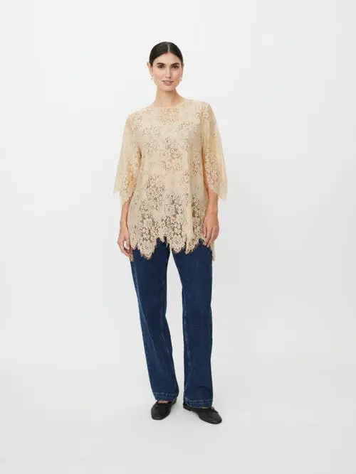 MASAI COPENHAGEN Magaldora Lace Tunic Top
