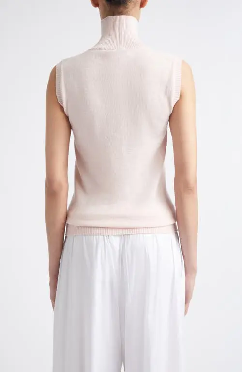 Sportmax Eschimo Sleeveless Wool Turtleneck Sweater