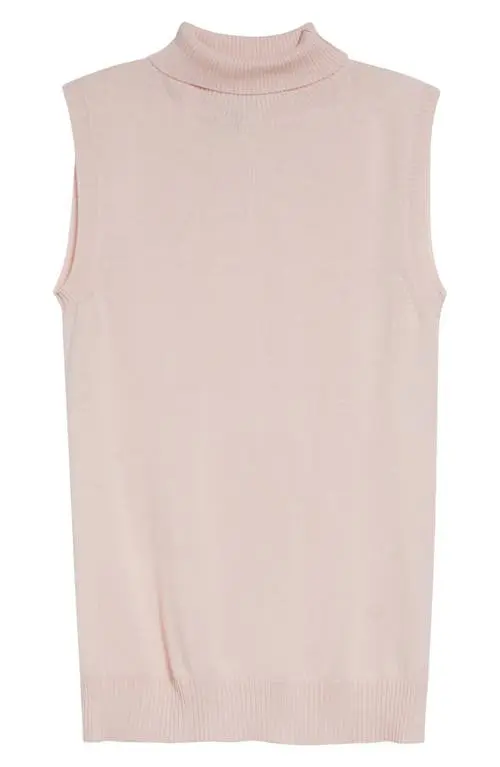 Sportmax Eschimo Sleeveless Wool Turtleneck Sweater