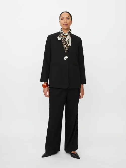 MASAI COPENHAGEN Featherlight Striped Scarf
