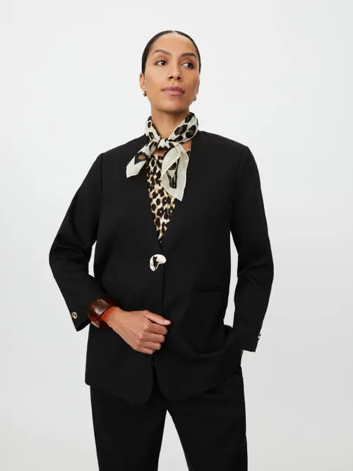 MASAI COPENHAGEN Featherlight Striped Scarf