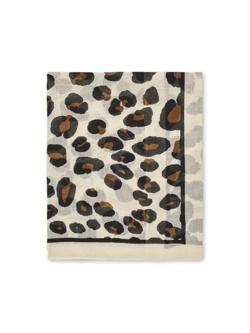 MASAI COPENHAGEN Featherlight Striped Scarf