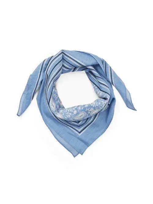 MASAI COPENHAGEN Featherlight Striped Scarf