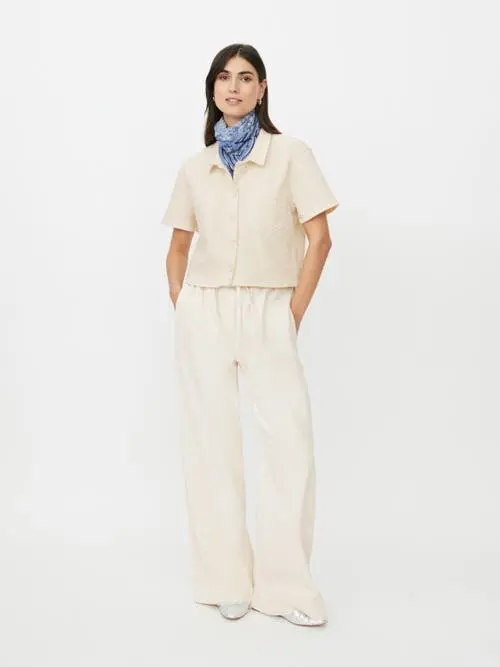 MASAI COPENHAGEN Featherlight Striped Scarf