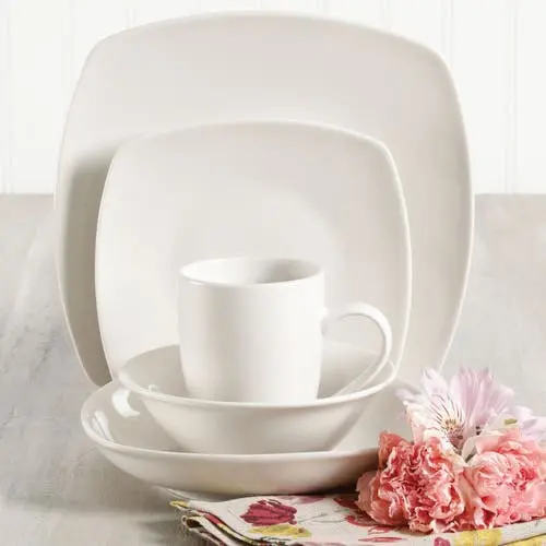 GIBSON HOME Hagen Square Dinnerware Set