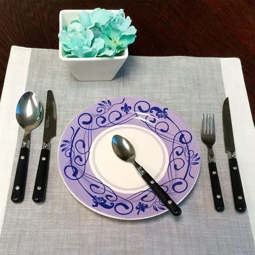 GIBSON HOME Casual Living 58 Piece Stainless Steel Flatware Set