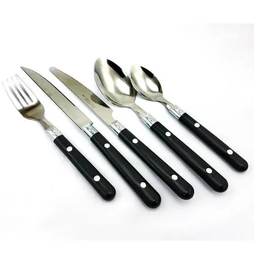 GIBSON HOME Casual Living 58 Piece Stainless Steel Flatware Set