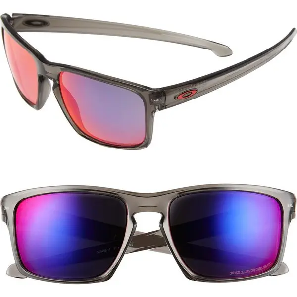 Oakley Silver' 57mm Polarized Sunglasses