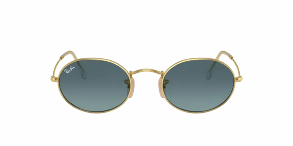 Ray-ban Oval Metal Sunglasses