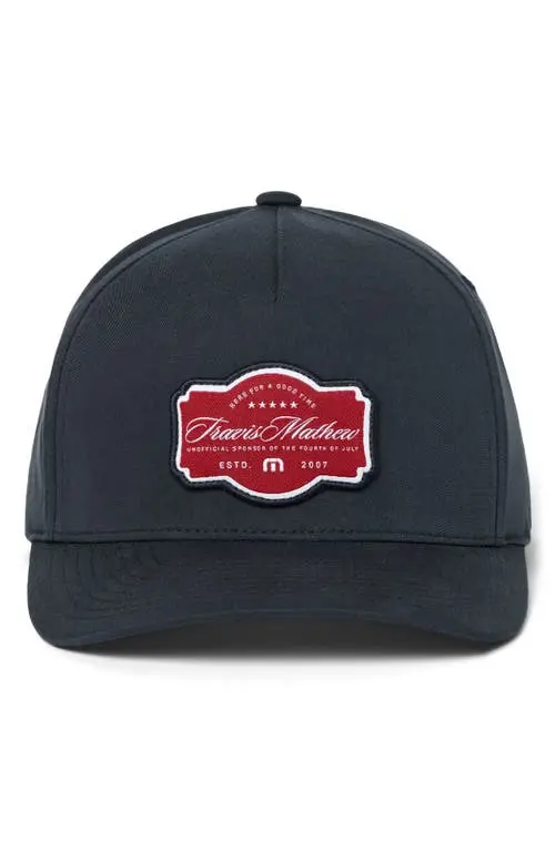 Travis Mathew Heritage Holiday Cap
