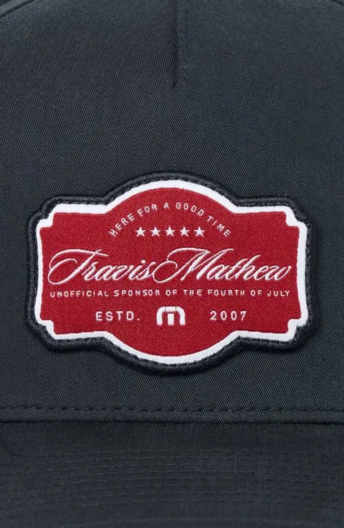 Travis Mathew Heritage Holiday Cap