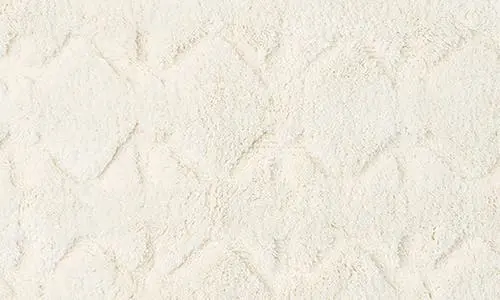 COYUCHI Diamond Shag Organic Cotton - Undyed