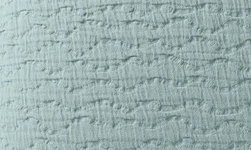 COYUCHI Pescadero Organic Cotton Matelassé Pillow Sham - Tidal