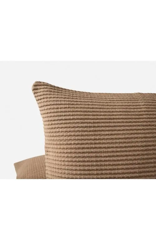 COYUCHI Marshall Organic Cotton Pillow Cover - Doe